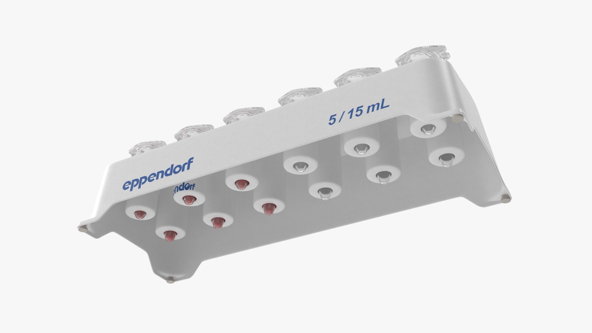 Eppendorf Tube Rack 5 3D Model - TurboSquid 1457887