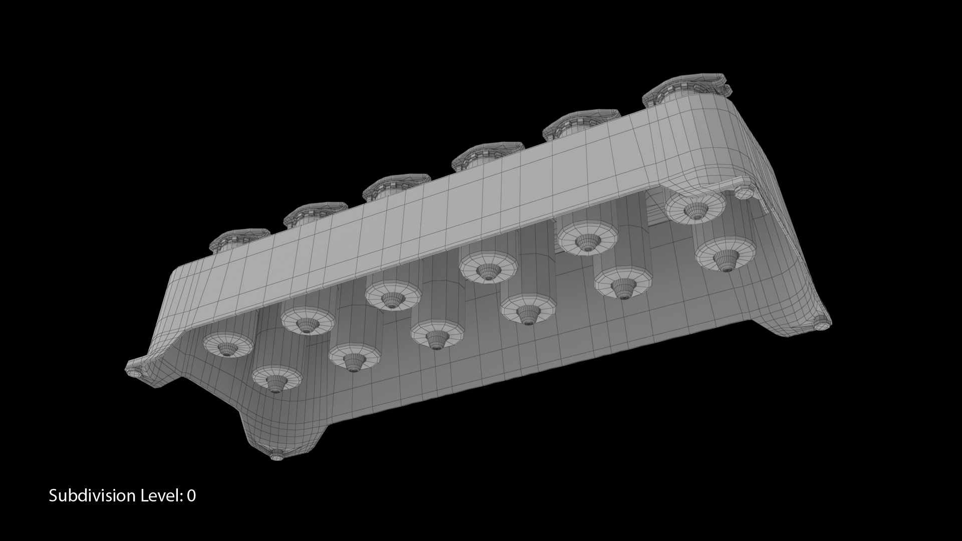 Eppendorf Tube Rack 5 3D Model - TurboSquid 1457887