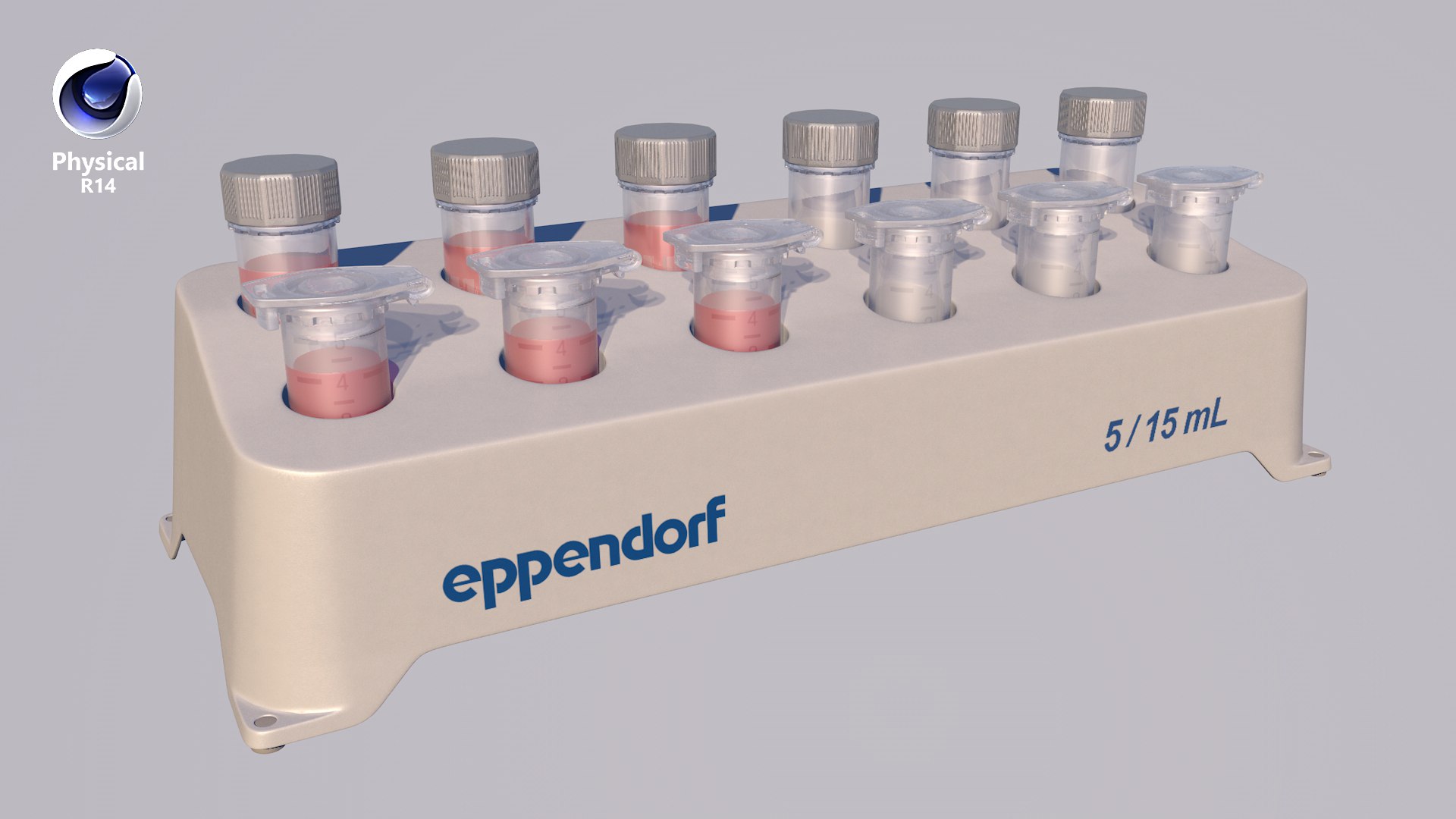 Eppendorf Tube Rack 5 3D Model - TurboSquid 1457887