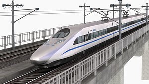 Bullet Train 3D Models for Download | TurboSquid
