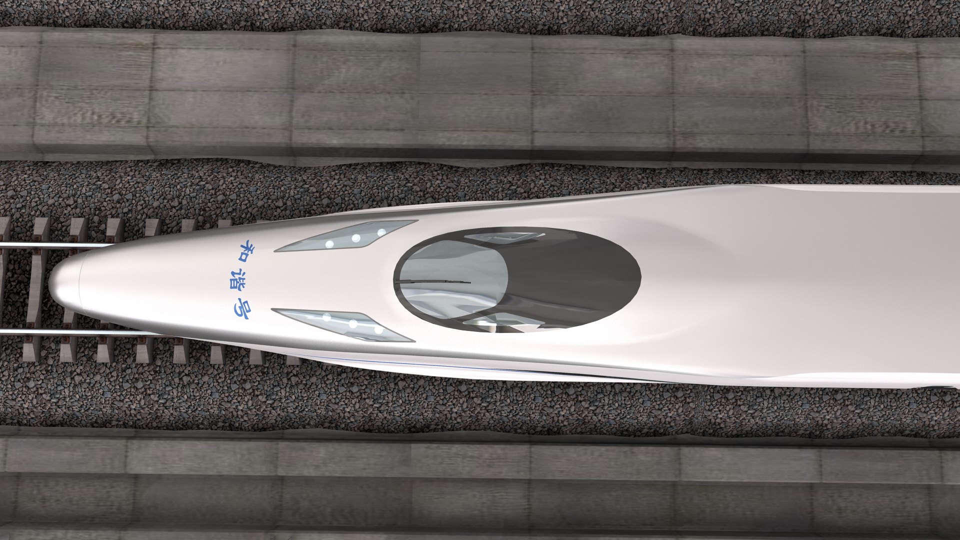 China train crh2c 3D - TurboSquid 1682951