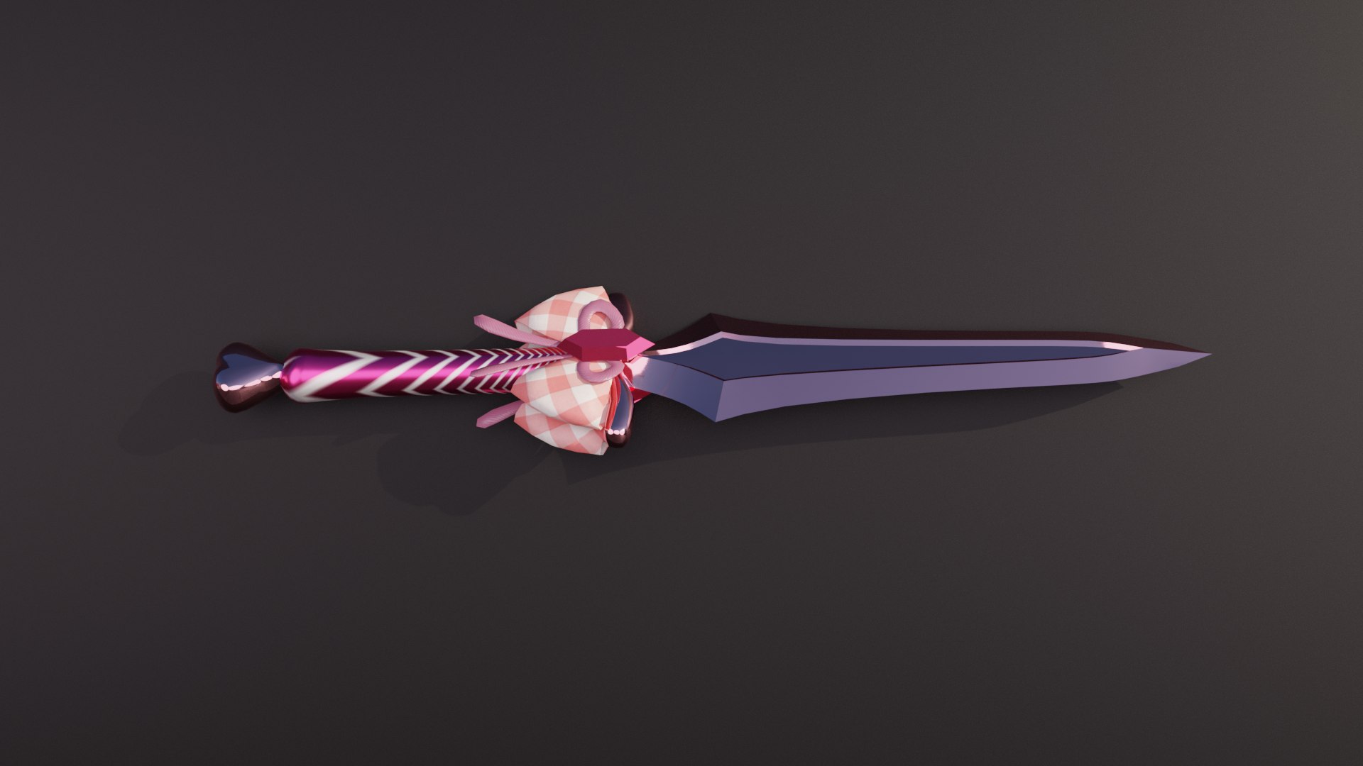 Free 3D Model Candy Dagger - TurboSquid 2025222