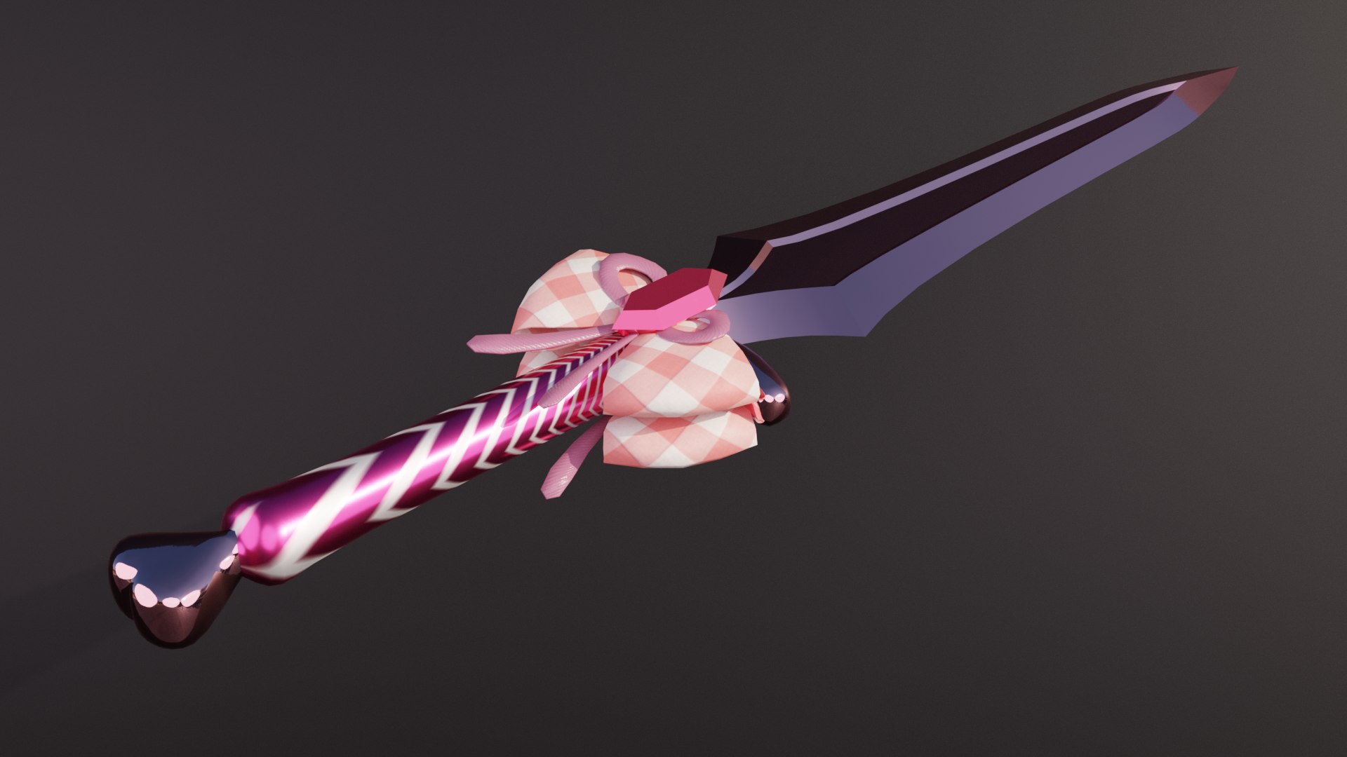 Free 3D Model Candy Dagger - TurboSquid 2025222