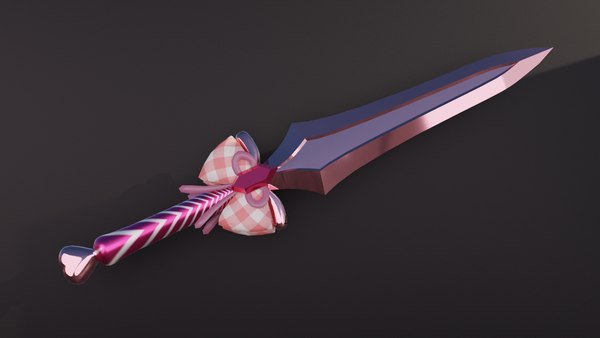 Free 3D model Candy Dagger - TurboSquid 2025222