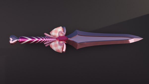 Free 3D model Candy Dagger - TurboSquid 2025222