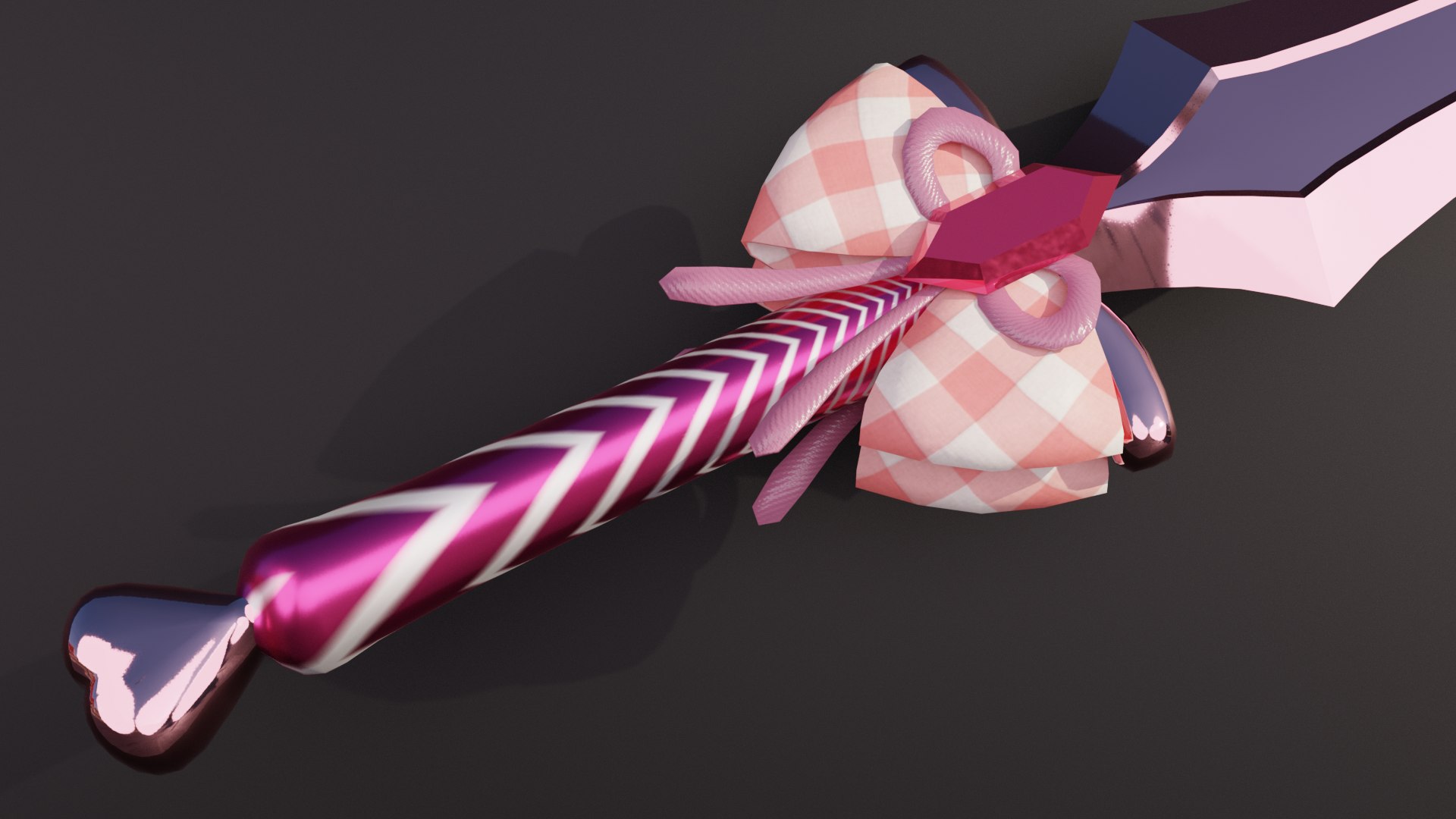 Free 3D Model Candy Dagger - TurboSquid 2025222