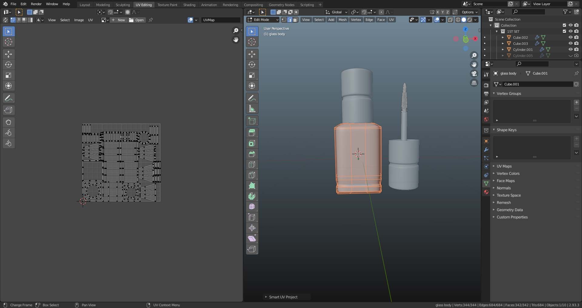 Nail Polish 3D Model - TurboSquid 1801177