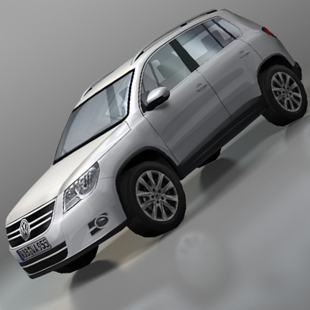 Volkswagen Tiguan 3d Model