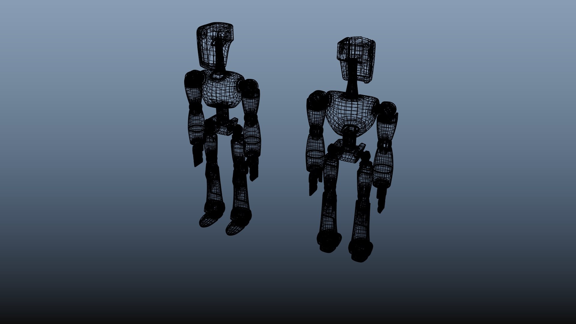 Free 3D PALbot Rig - TurboSquid 1955235
