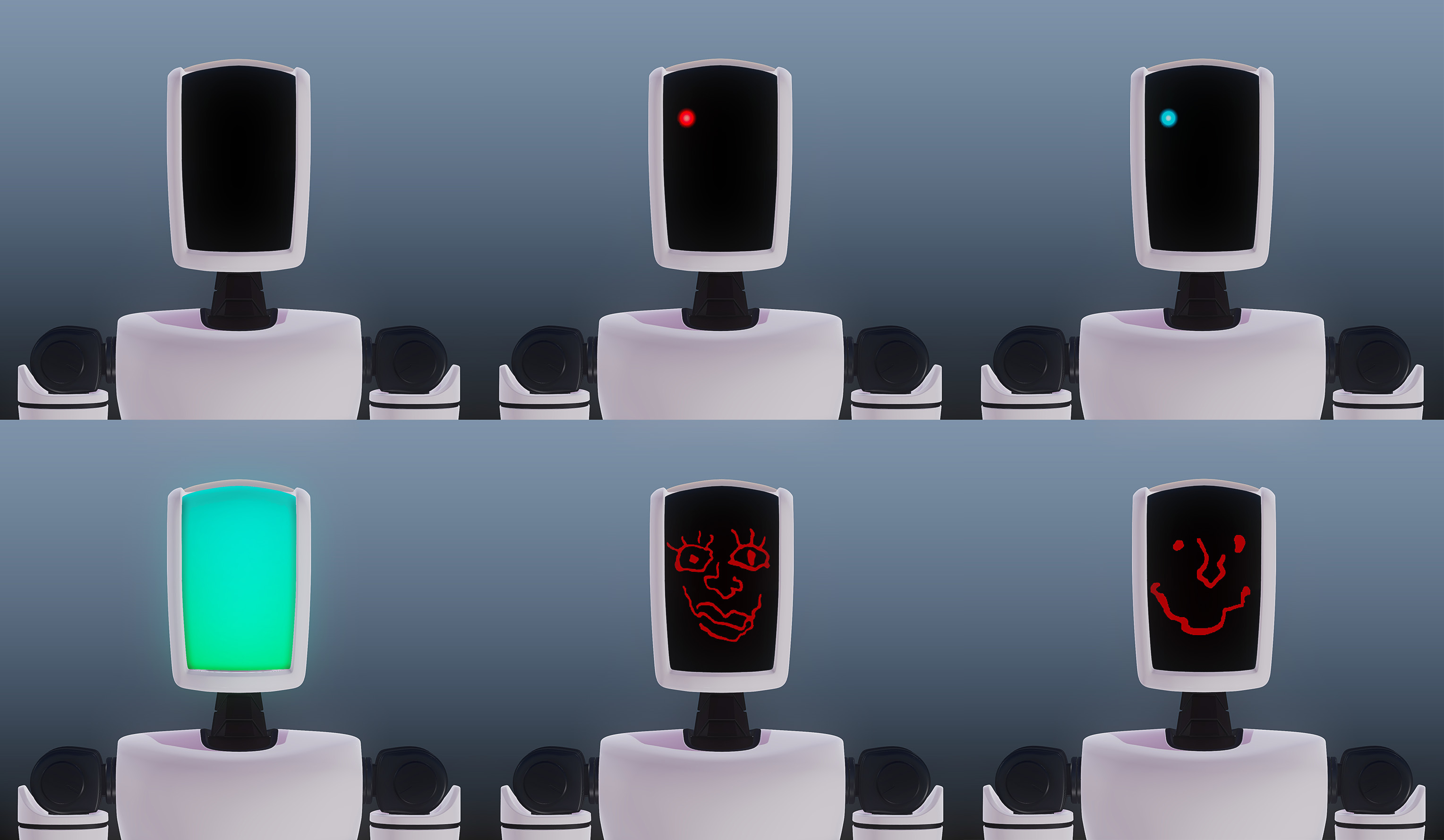 Free 3D PALbot Rig - TurboSquid 1955235