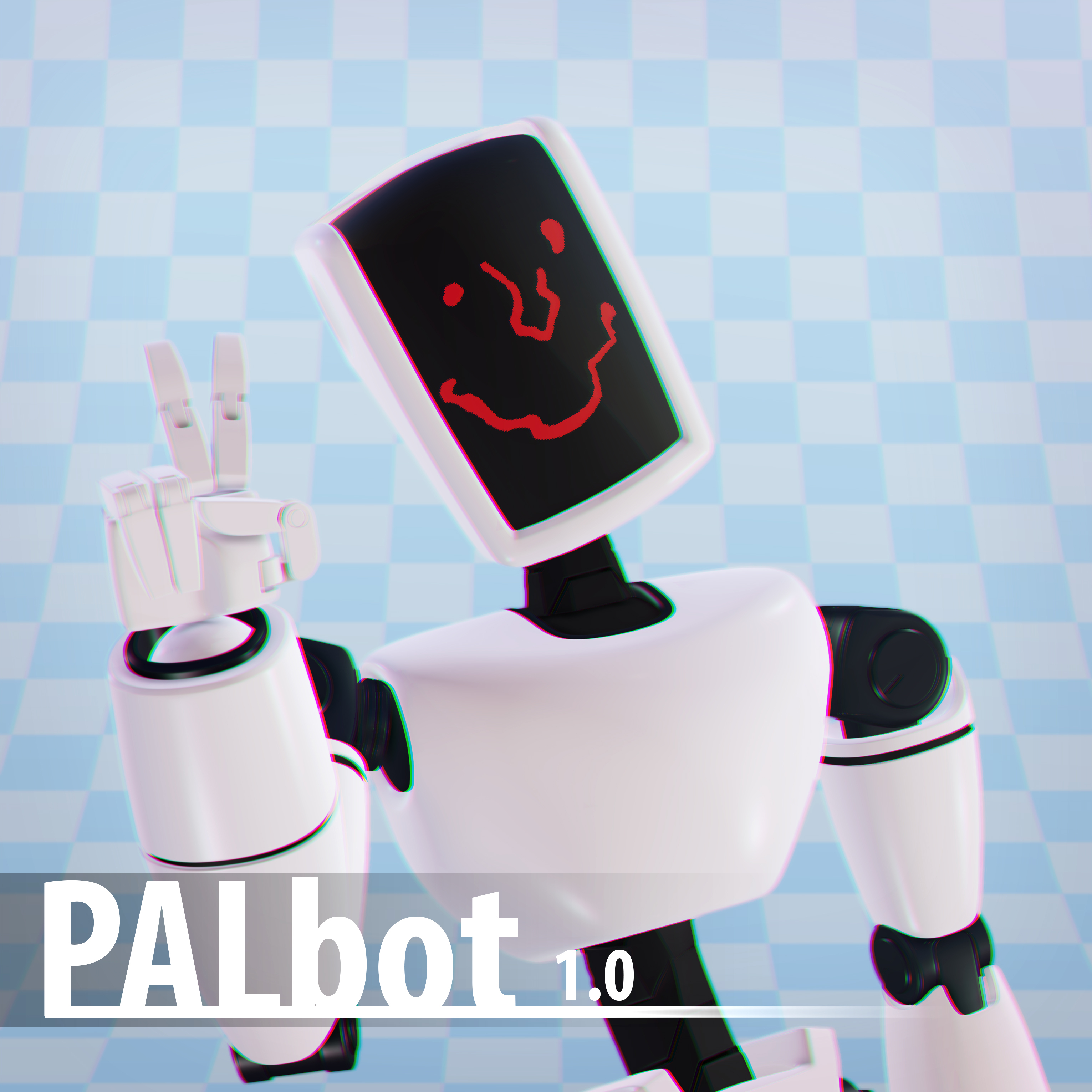 modelo 3d Plataforma PALbot gratis - TurboSquid 1955235