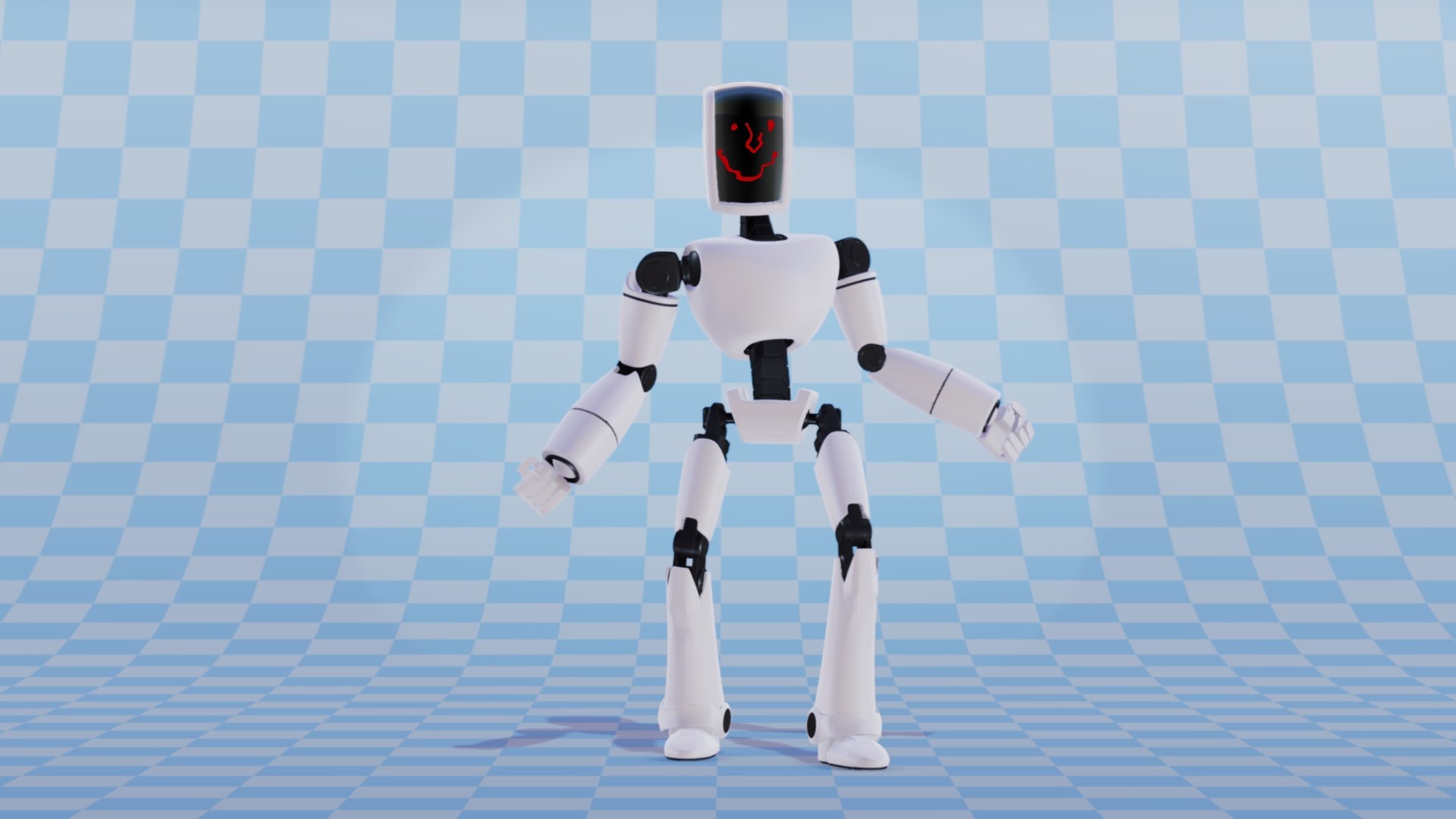 Free 3D PALbot Rig - TurboSquid 1955235
