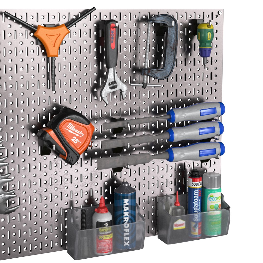 3D Model Hand Tools Set 18 - TurboSquid 2247240