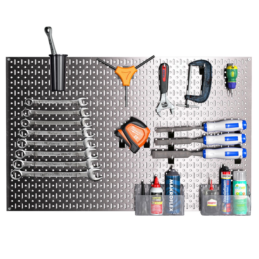 3D Model Hand Tools Set 18 - TurboSquid 2247240