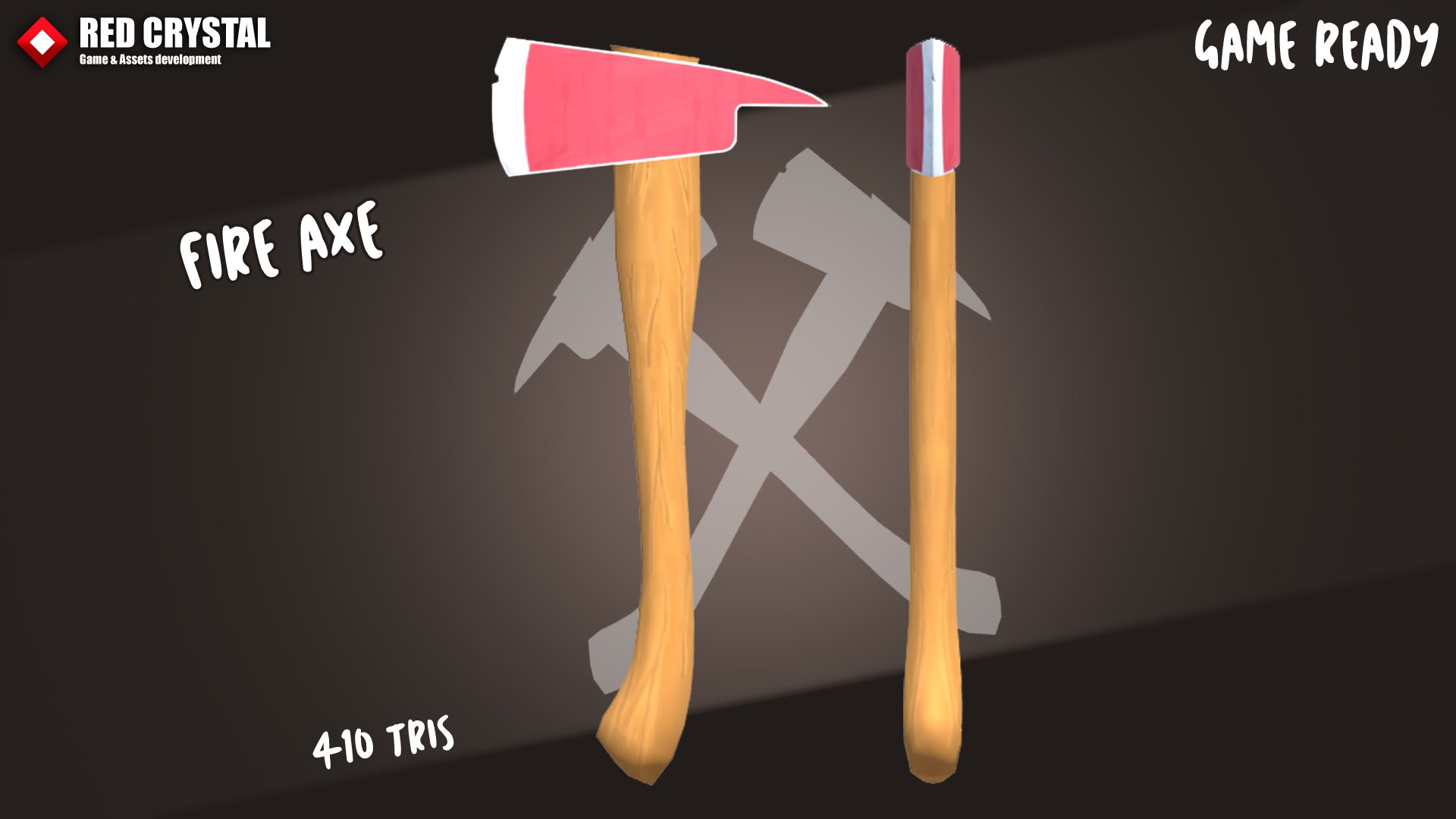 3D ax axe model - TurboSquid 1188792