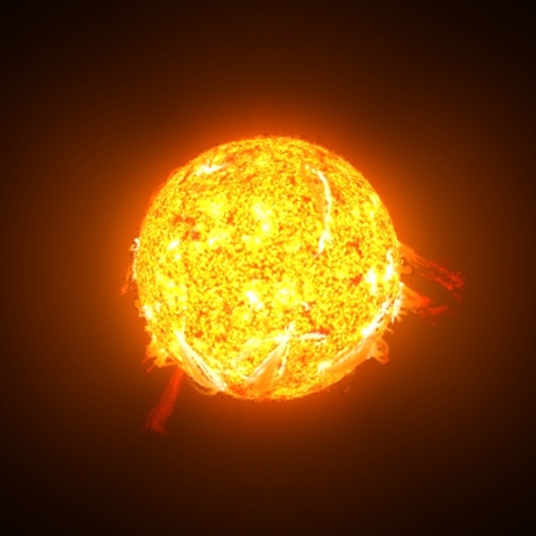 3ds Max Sun Star Solar