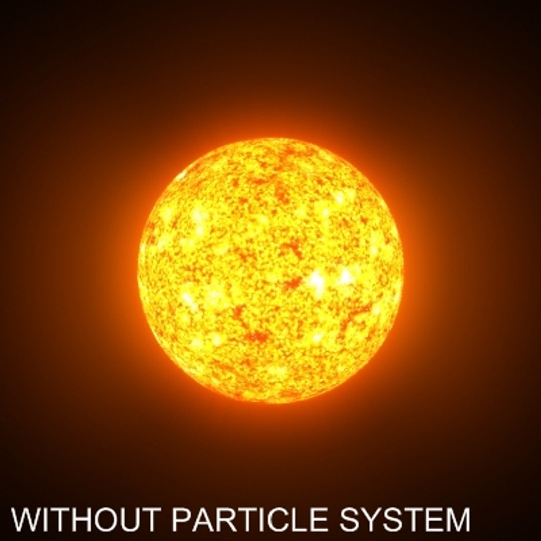 3ds Max Sun Star Solar