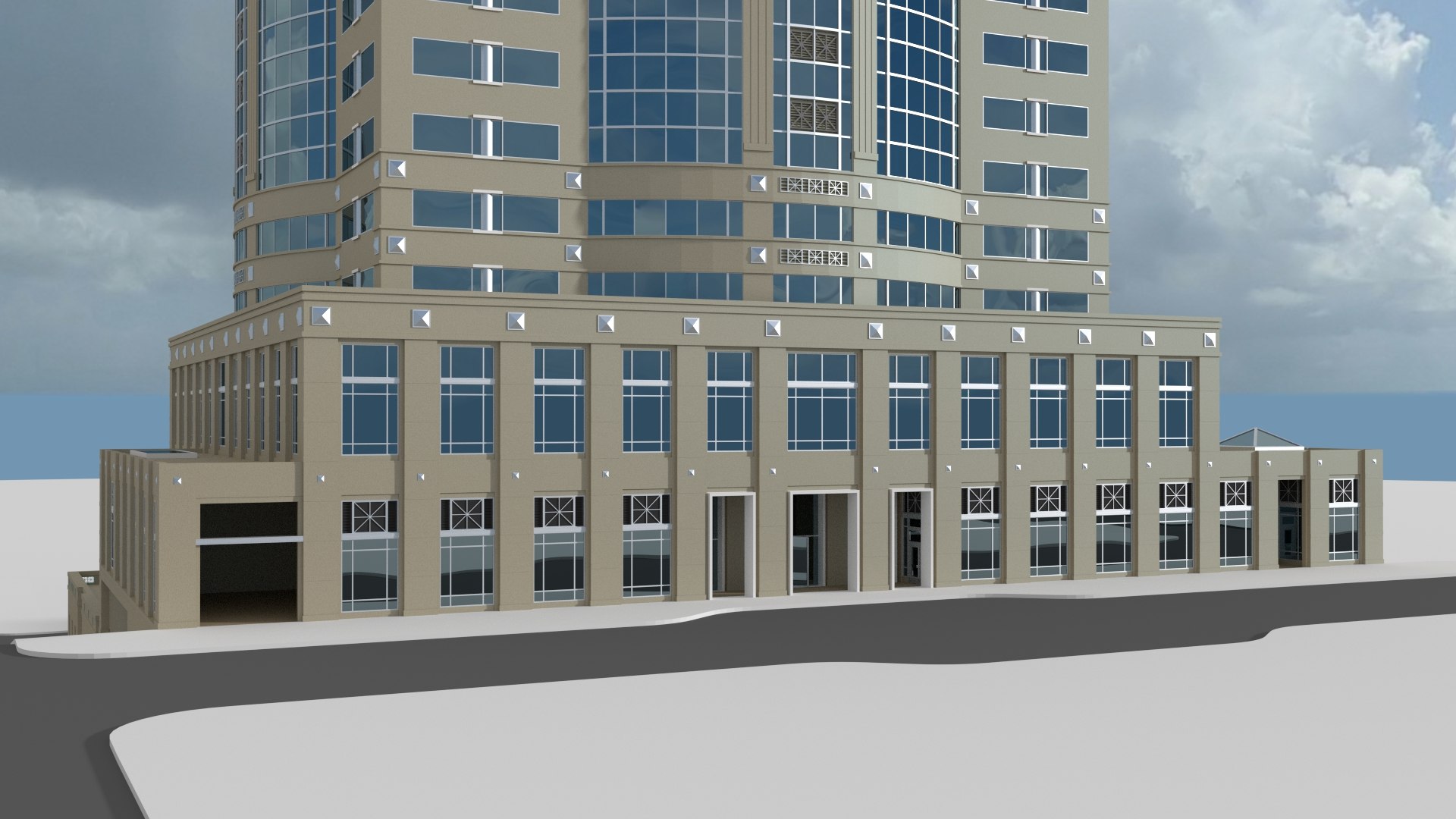 Max Downtown Seattle City Block