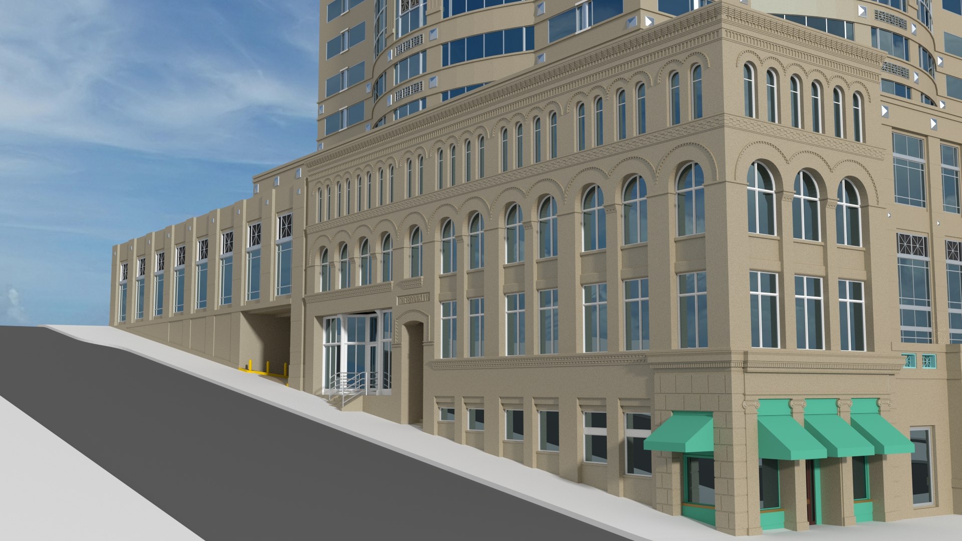 Max Downtown Seattle City Block