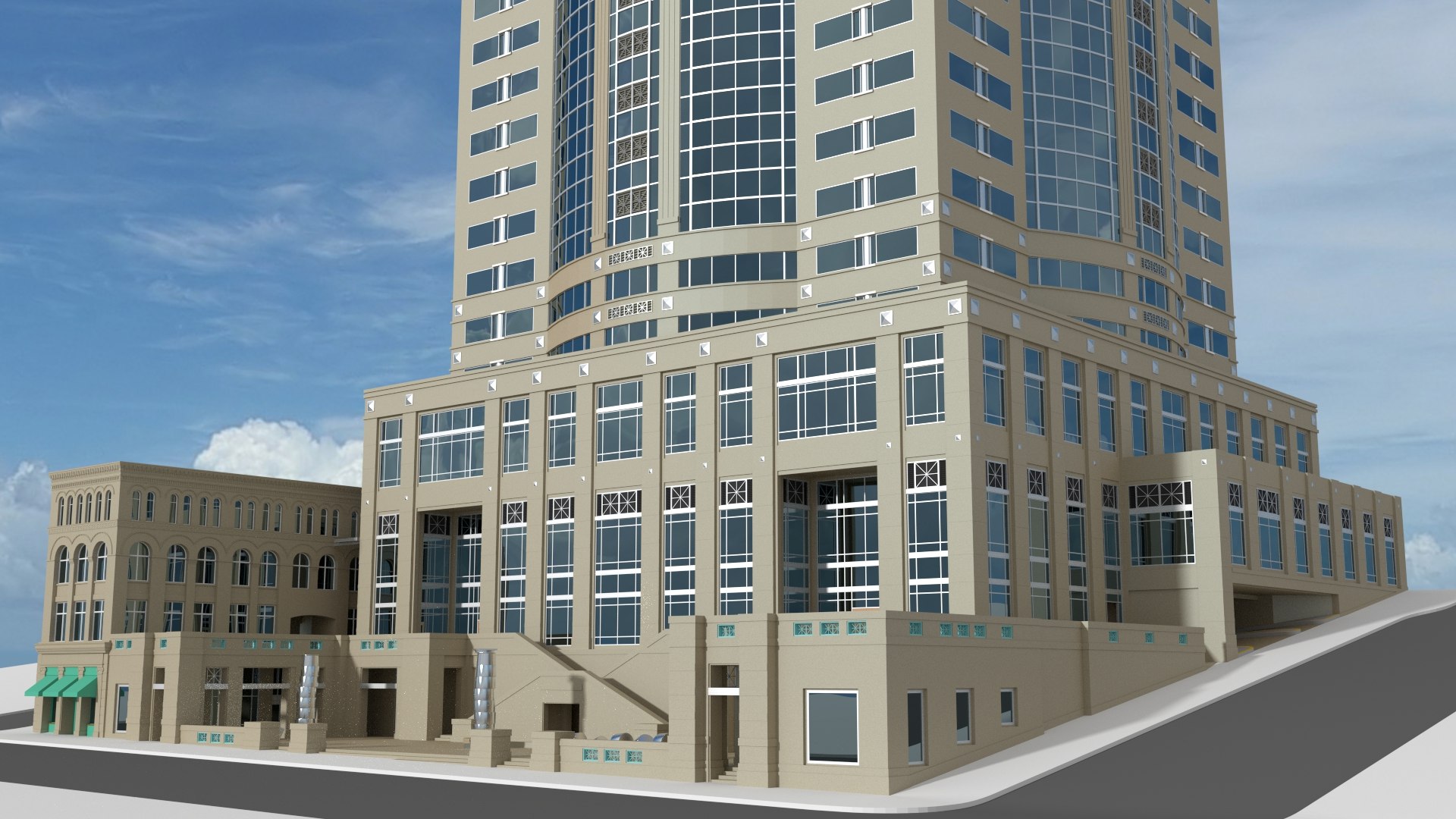 Max Downtown Seattle City Block