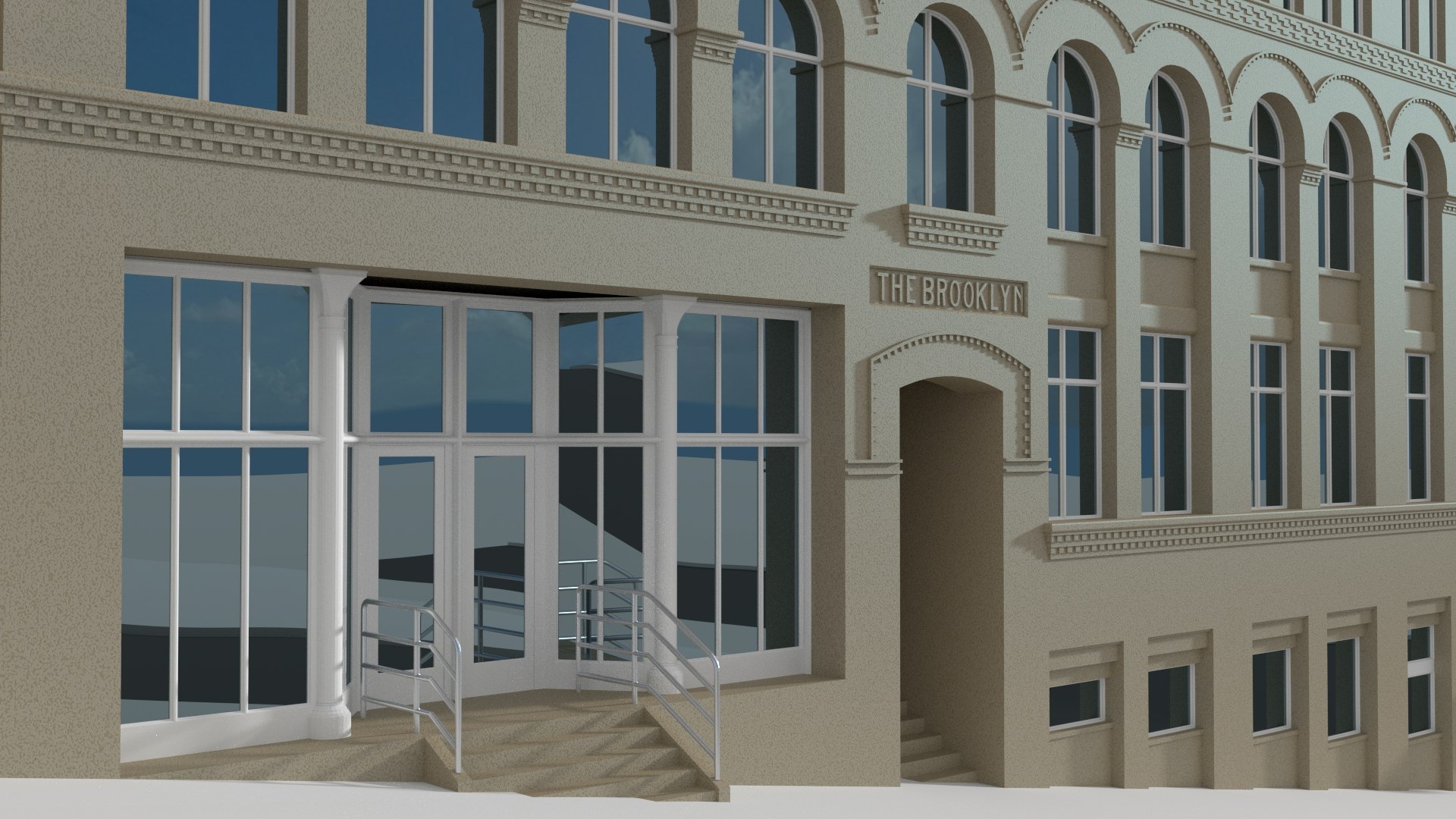 Max Downtown Seattle City Block