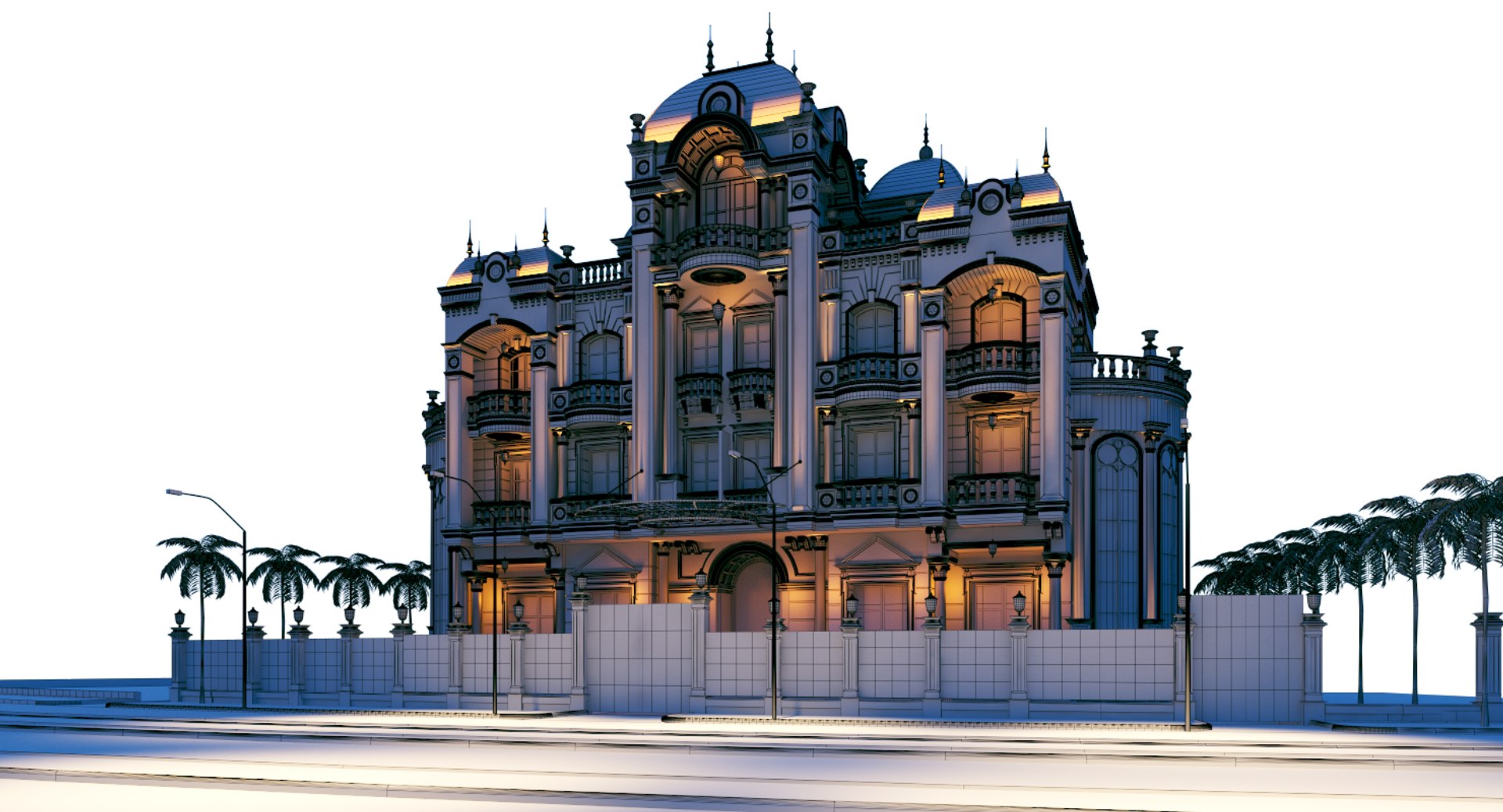 Night Shot Classic Model - TurboSquid 1270947