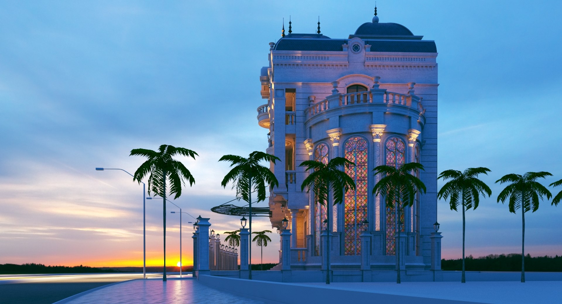 Night Shot Classic Model - TurboSquid 1270947