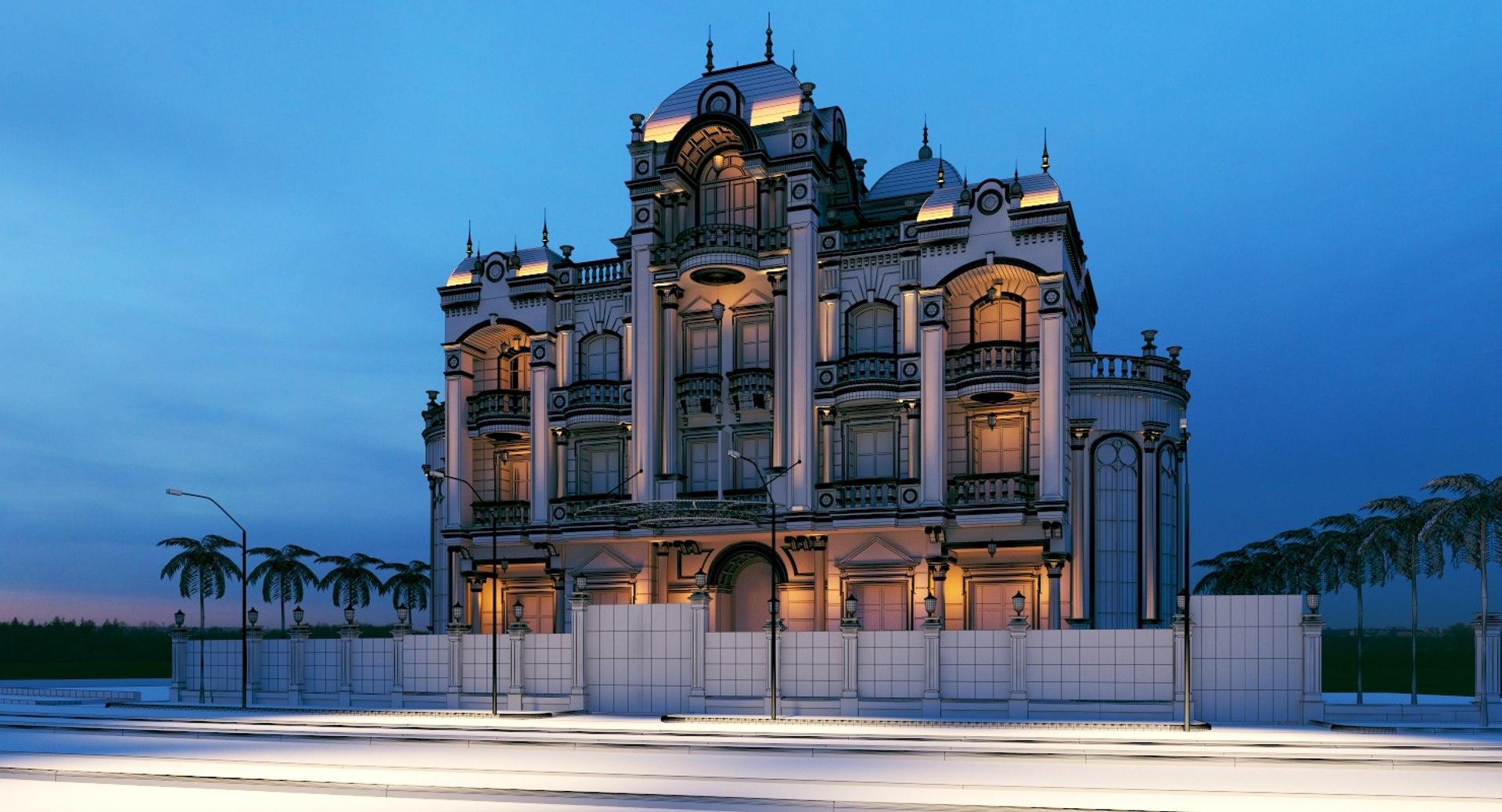 Night Shot Classic Model - TurboSquid 1270947