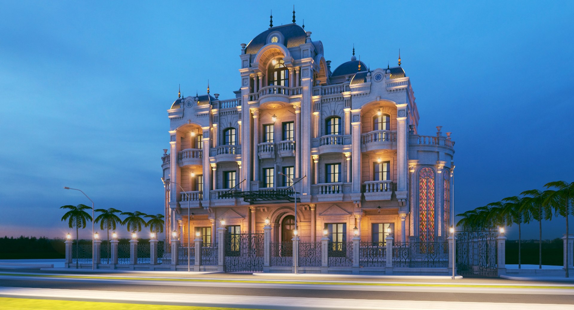 Night Shot Classic Model - TurboSquid 1270947