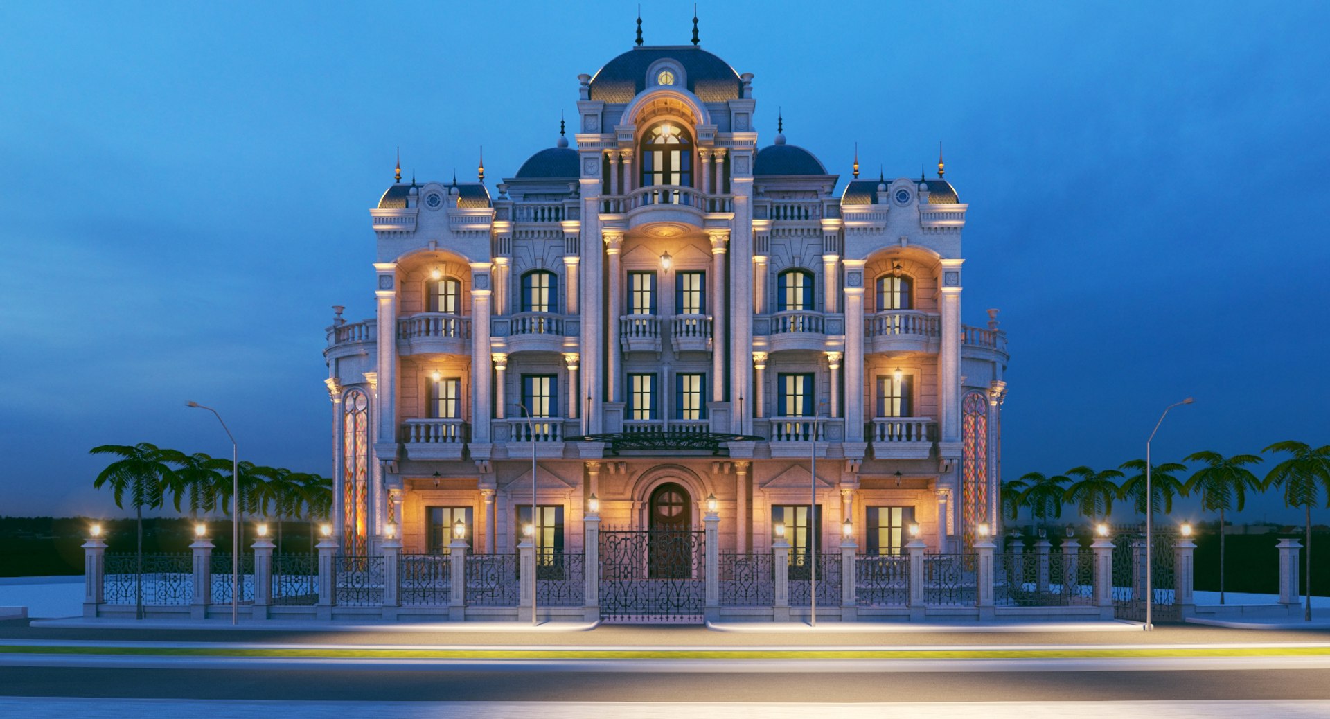 Night Shot Classic Model - TurboSquid 1270947