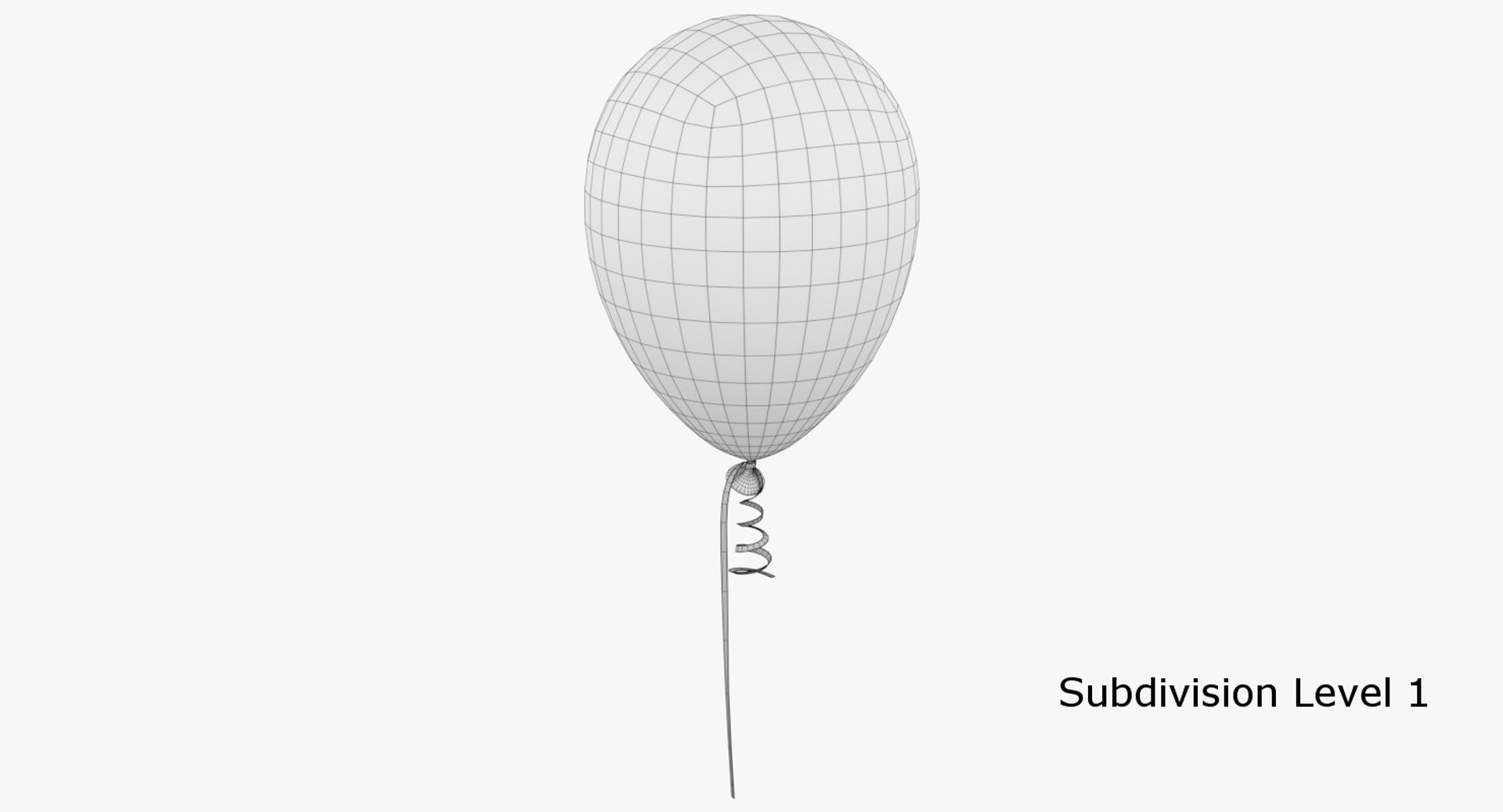 Balloon 3d Model