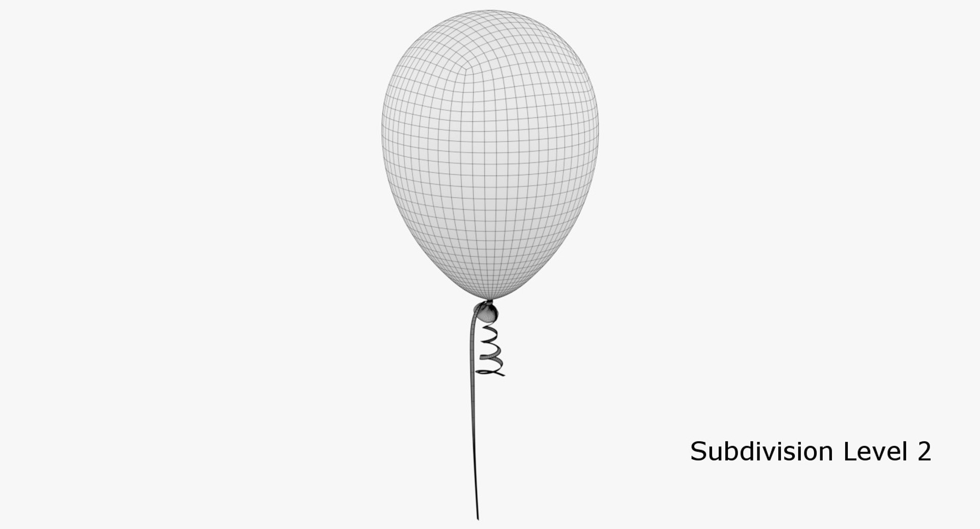 Balloon 3d Model
