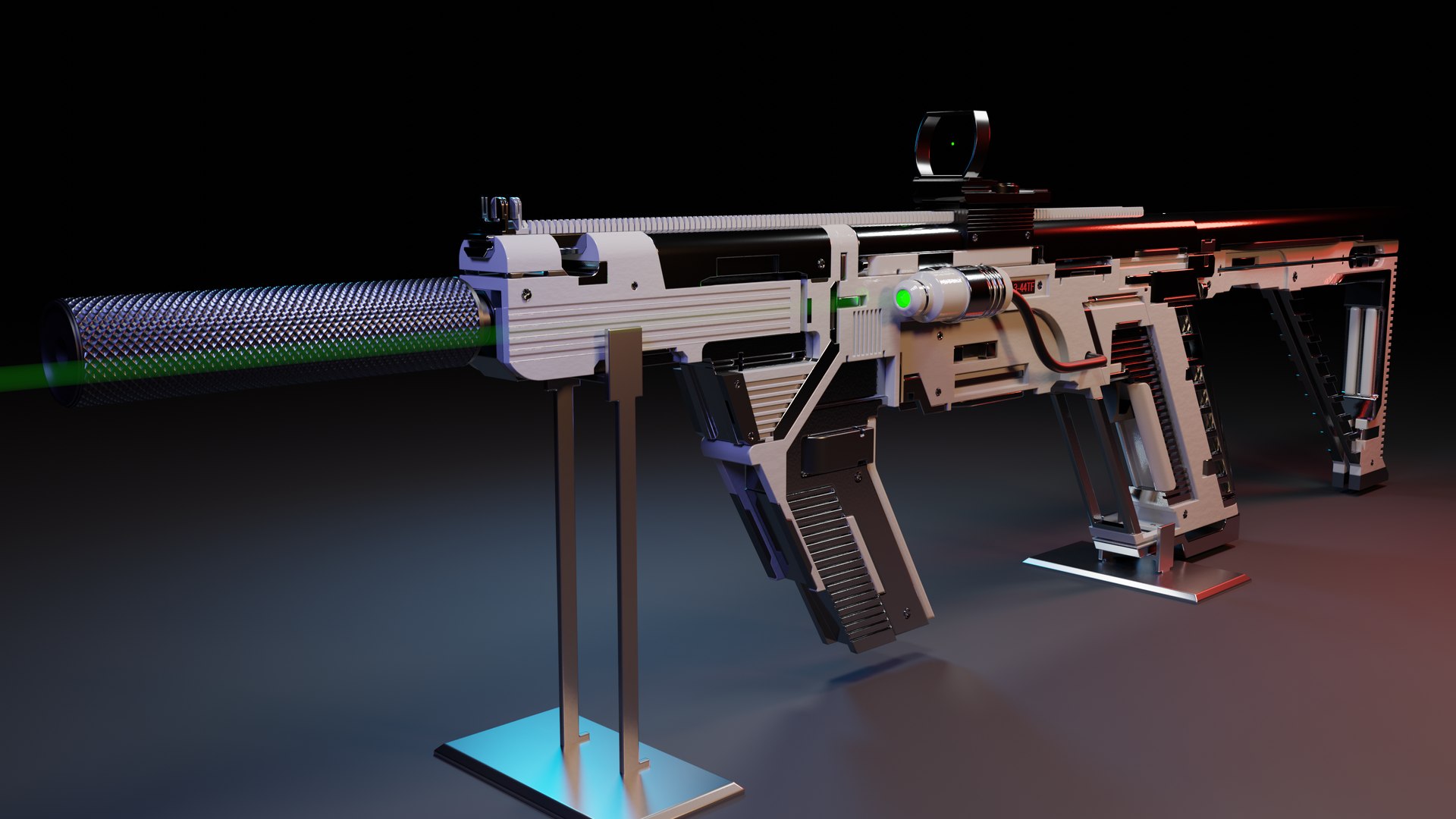 Guns Handgun Ar Rifle 3D - TurboSquid 1549040