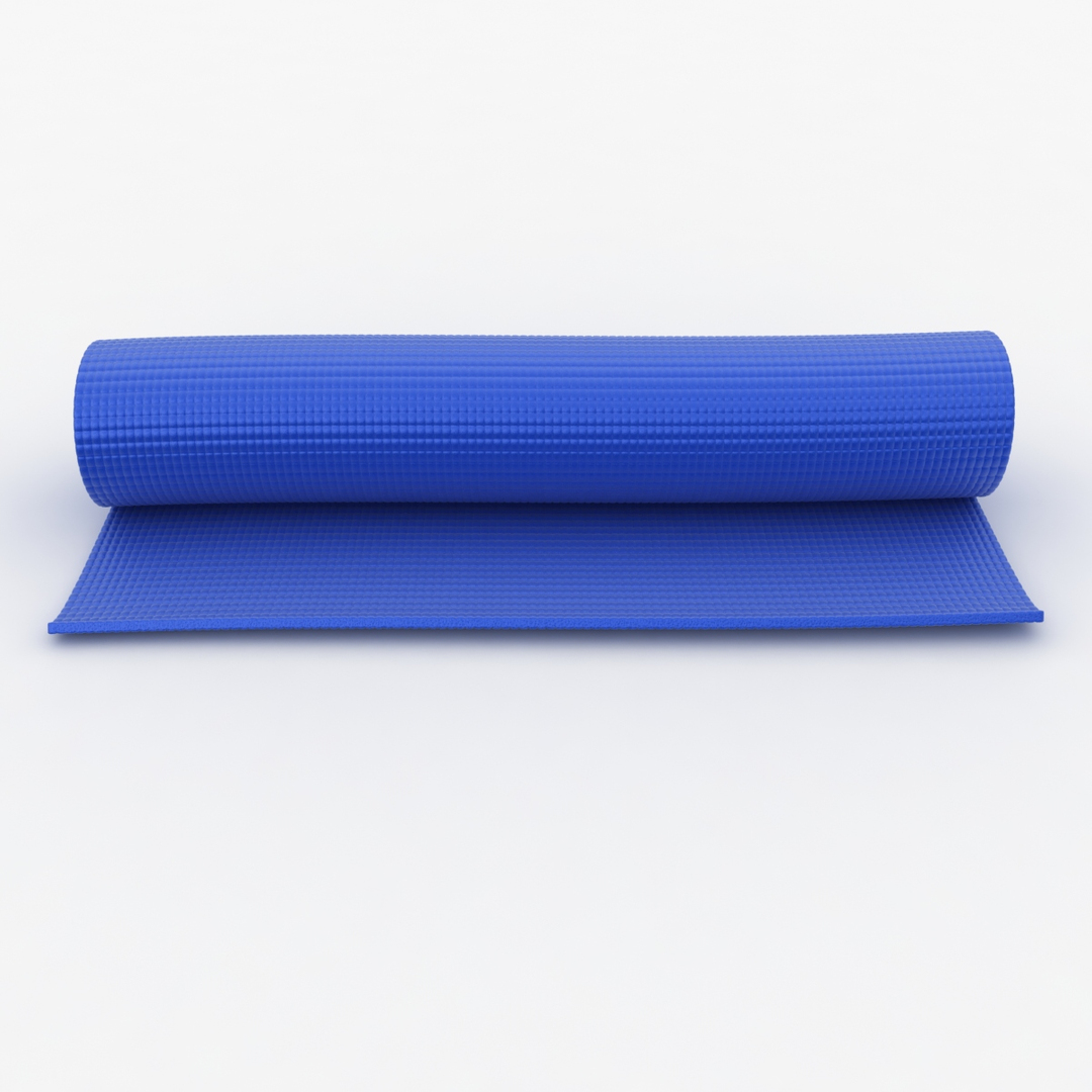 Yoga mat 2 3D model - TurboSquid 1229967