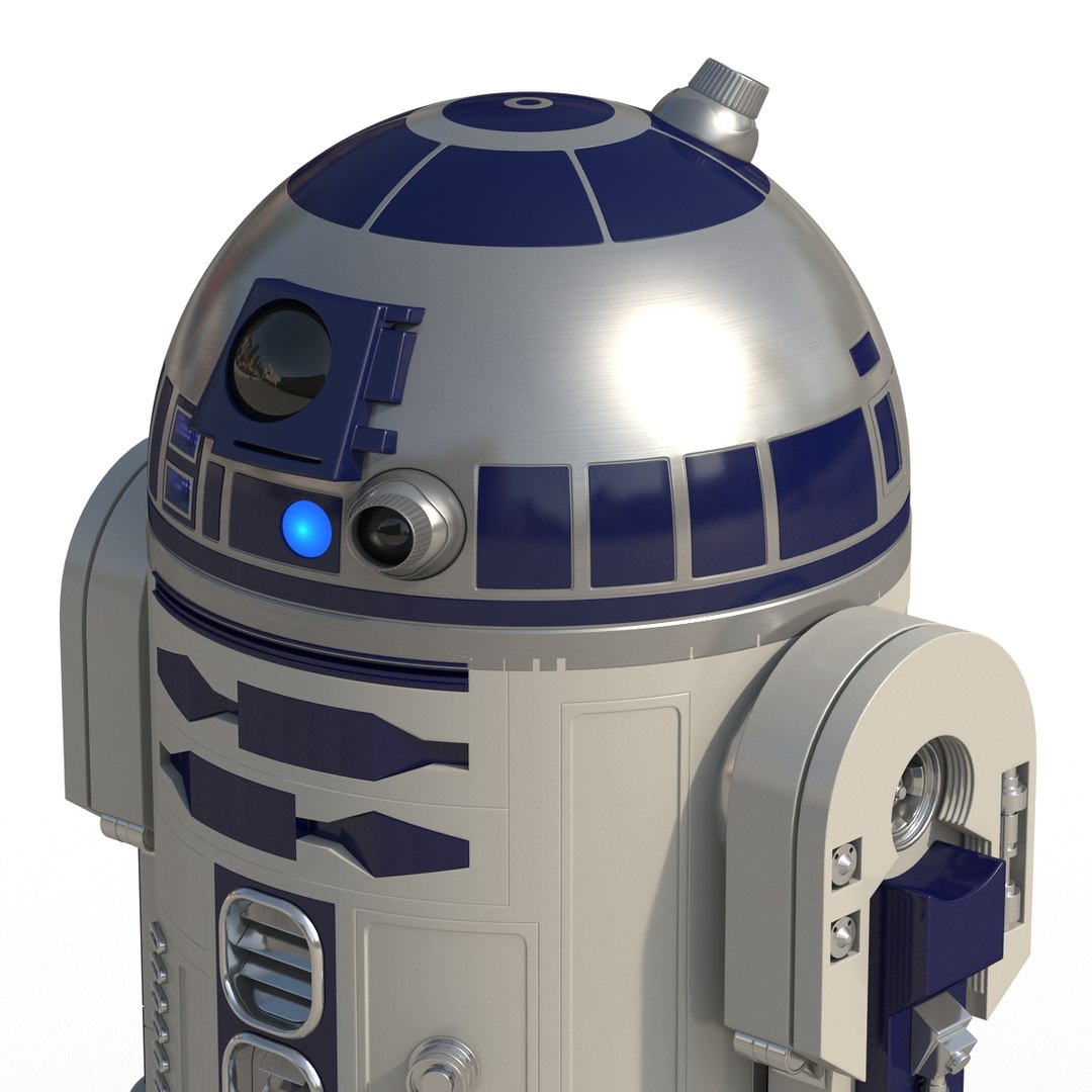 3D star wars character r2 d2 - TurboSquid 1503388