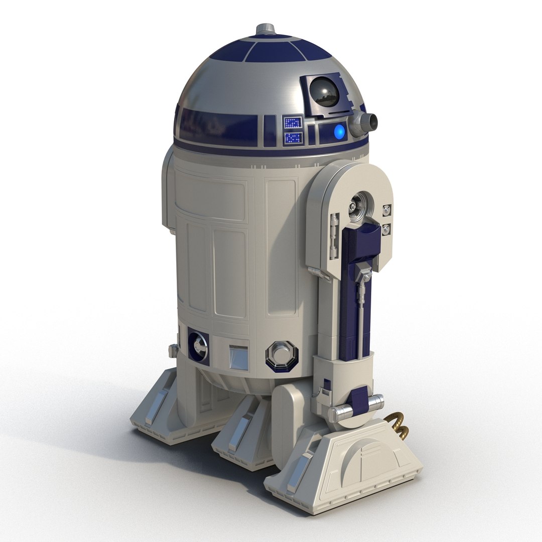 3D star wars character r2 d2 - TurboSquid 1503388