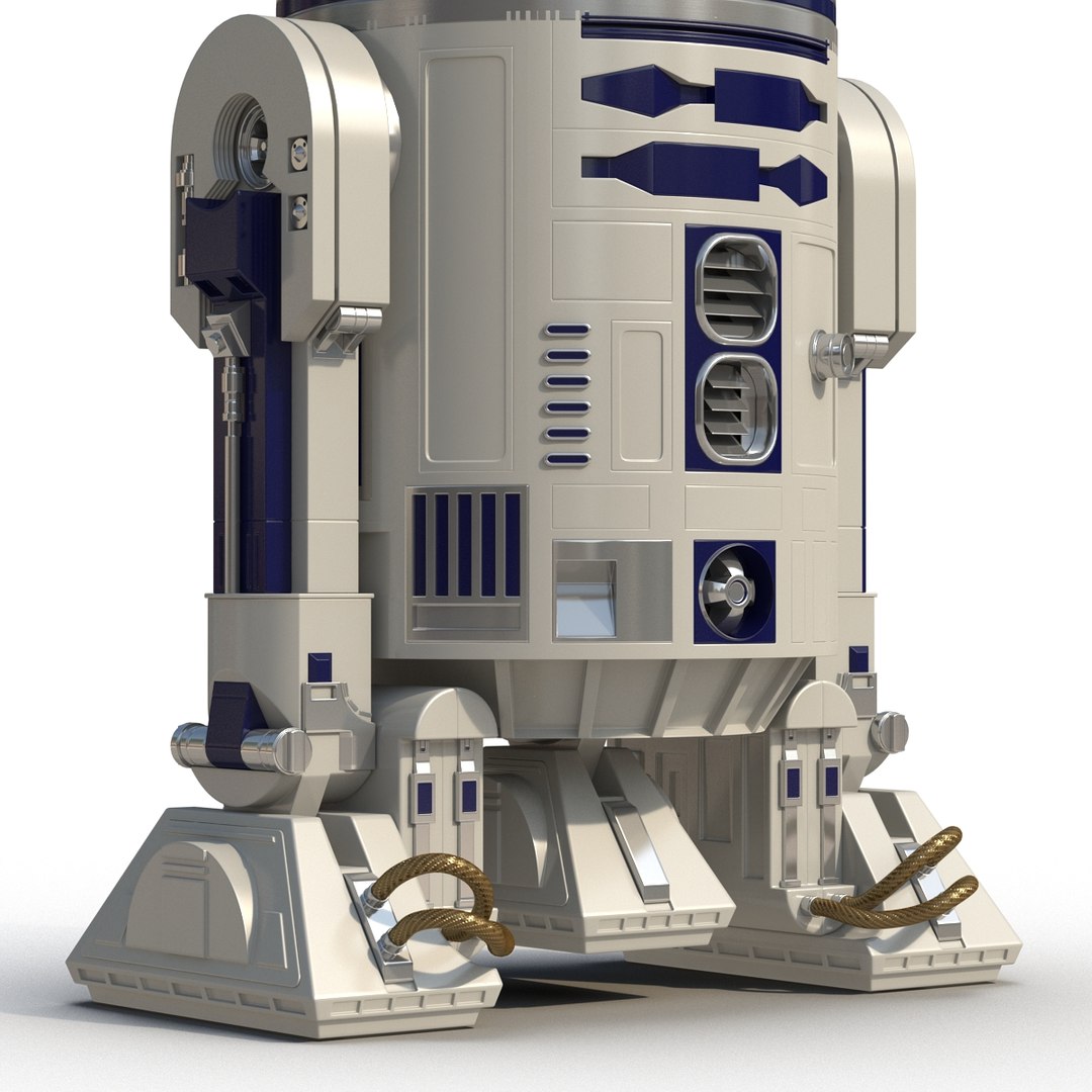 3D star wars character r2 d2 - TurboSquid 1503388
