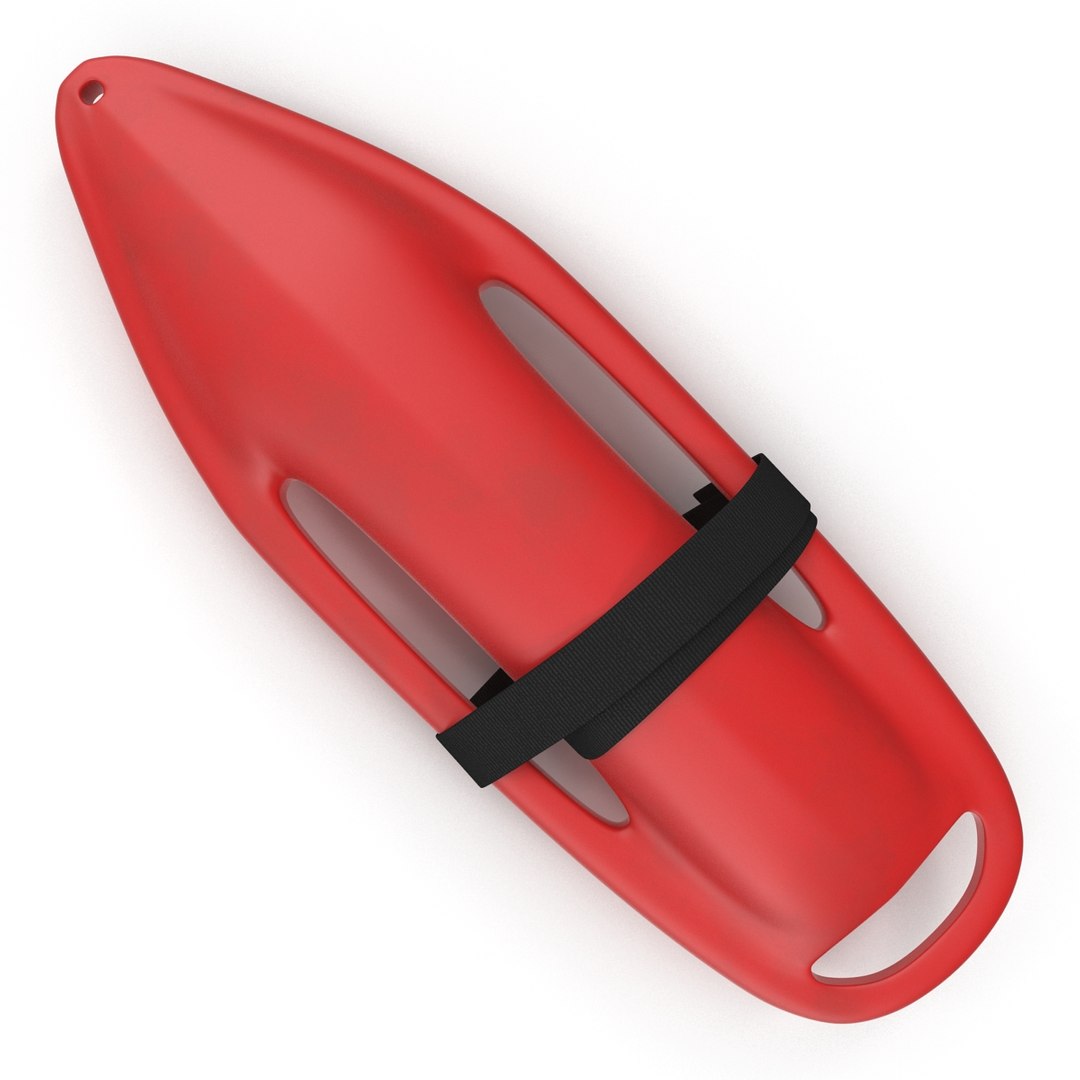 Rescue Torpedo Life Buoy 3d Max