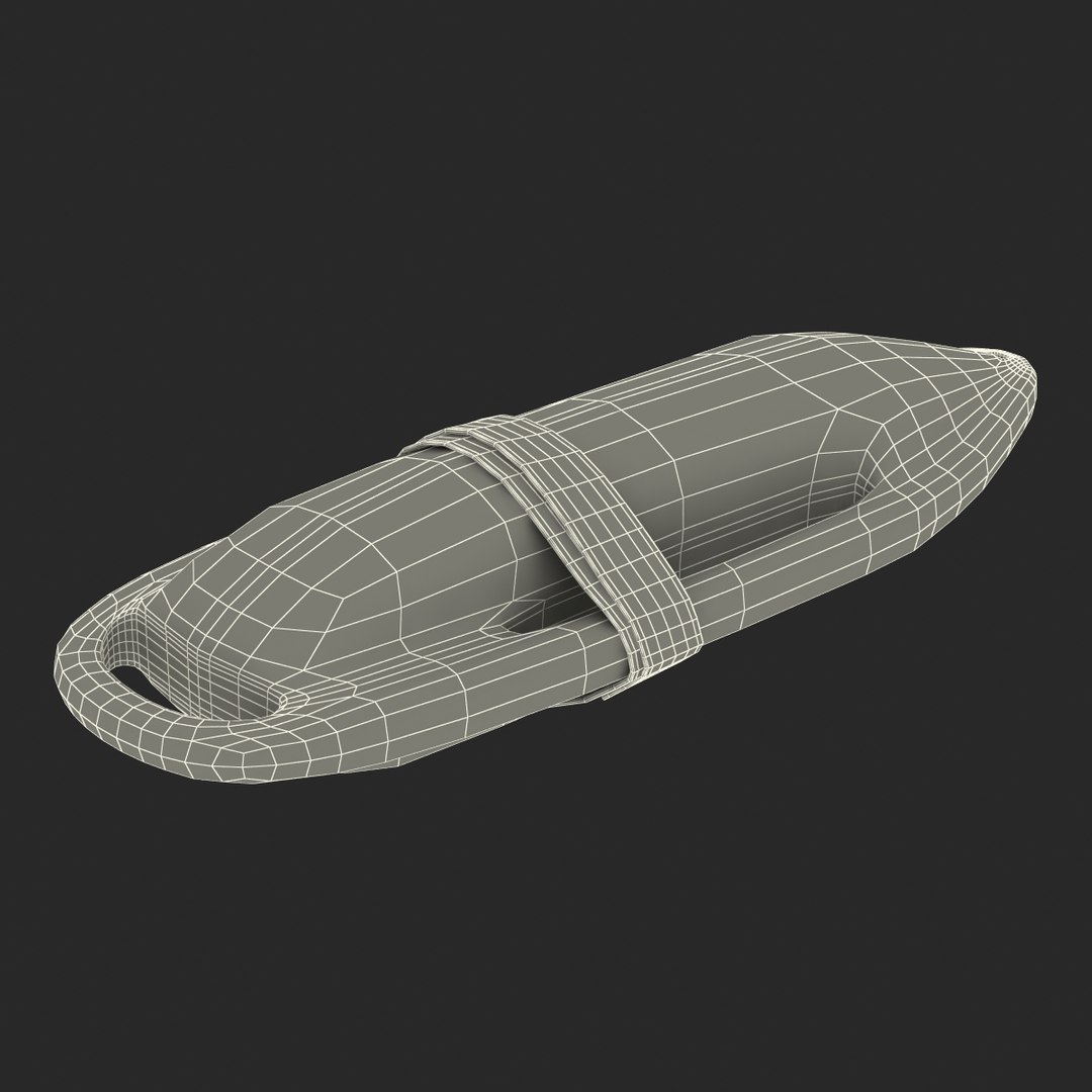 rescue torpedo life buoy 3d max