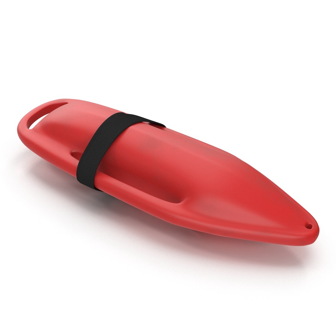 Rescue Torpedo Life Buoy 3d Max