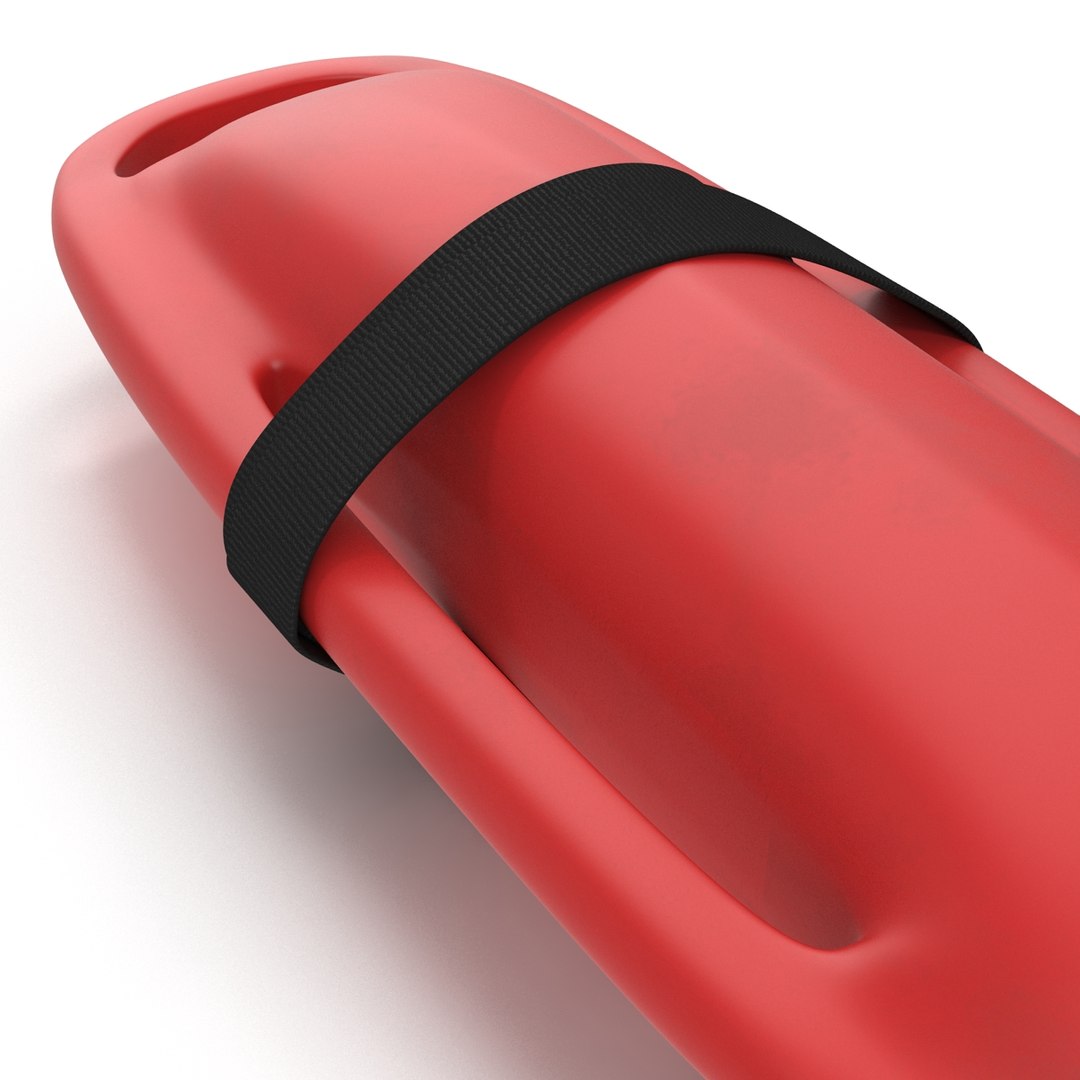 rescue torpedo life buoy 3d max