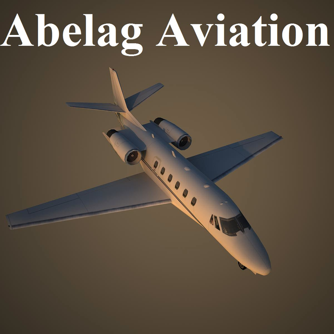 Cessna X Aab 3d Model