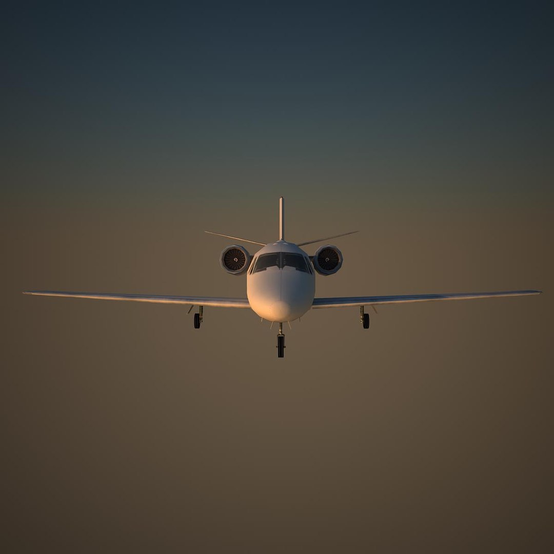 Cessna X Aab 3d Model