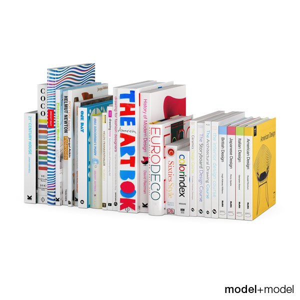 3ds max books customizable design set