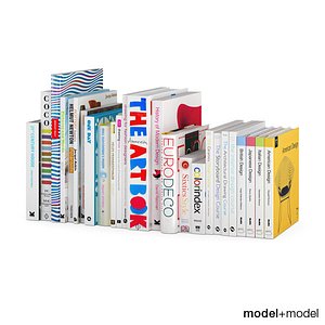 3ds max books customizable design set