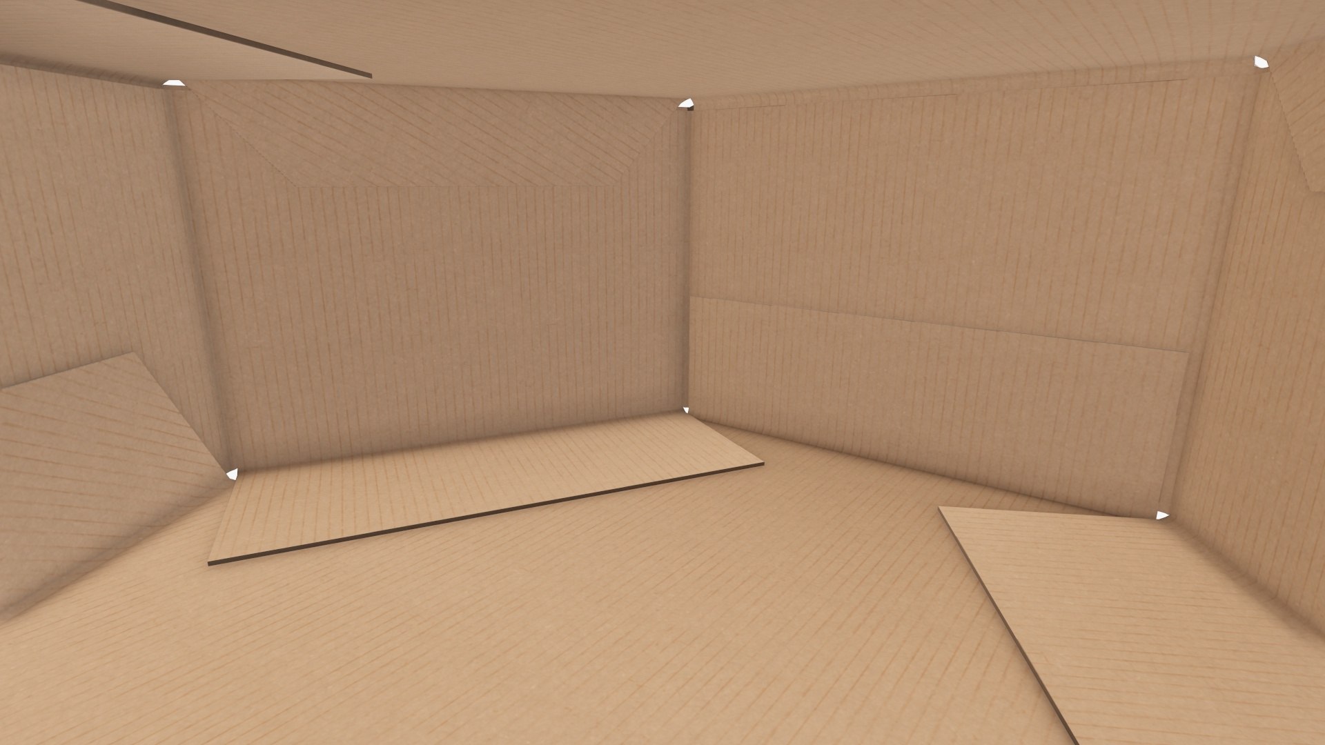 3D Packaging Corrugated Cardboard - TurboSquid 1578316