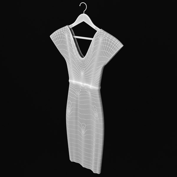 3d model of women wear