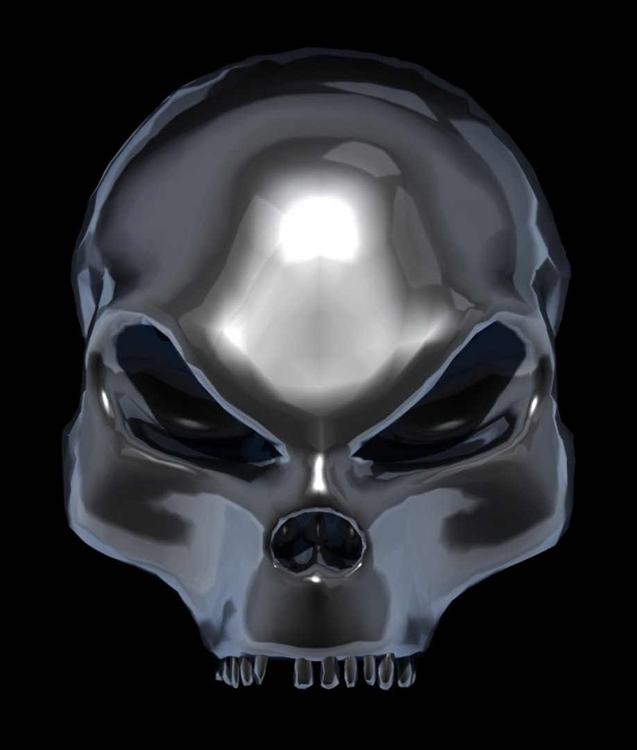 Skull Obj