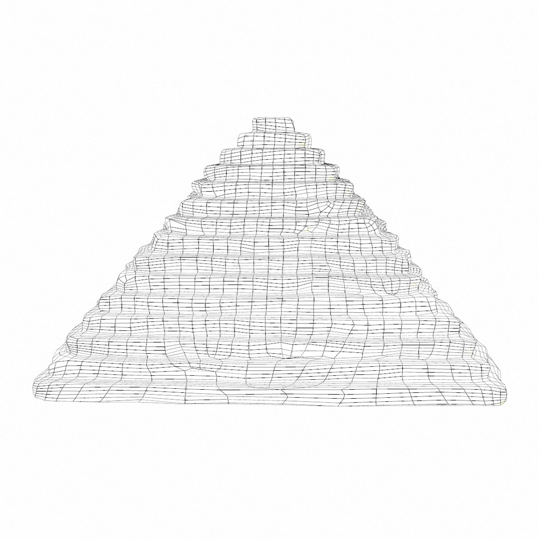 Cartoon Pyramid 3D - TurboSquid 1568159