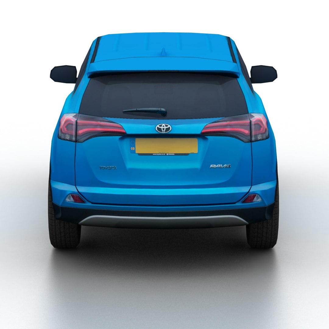 2015 Toyota Rav4 3d 3ds